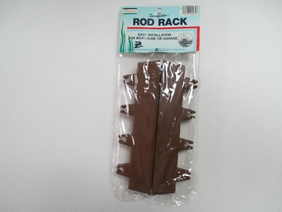 Vintage New "Shakespeare" Sportfisher Rod Rack (Holds 8 Rods) | eBay