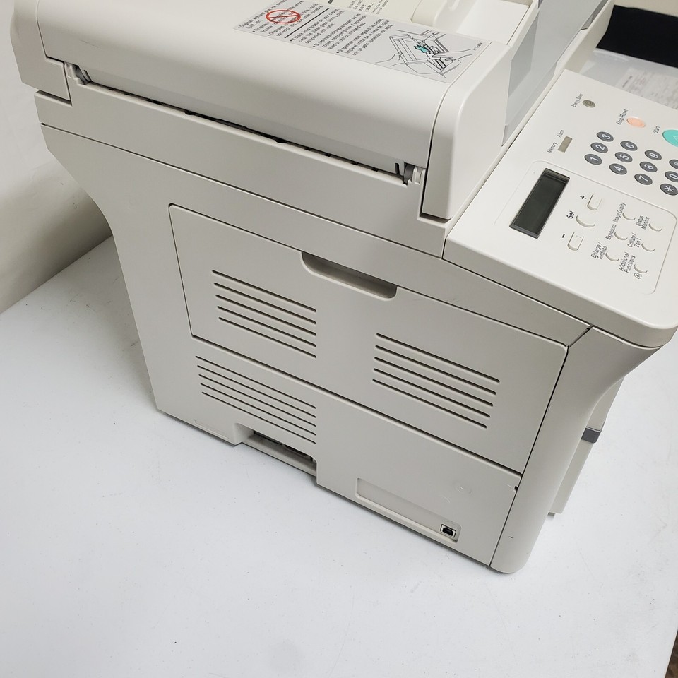 Canon ImageClass D340 Monochrome Laser All-In-One Printer W/ Toner ...