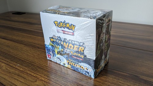 Lost Thunder Booster Box FACTORY SEALED UNTAMPERED POKEMON CARDS ...