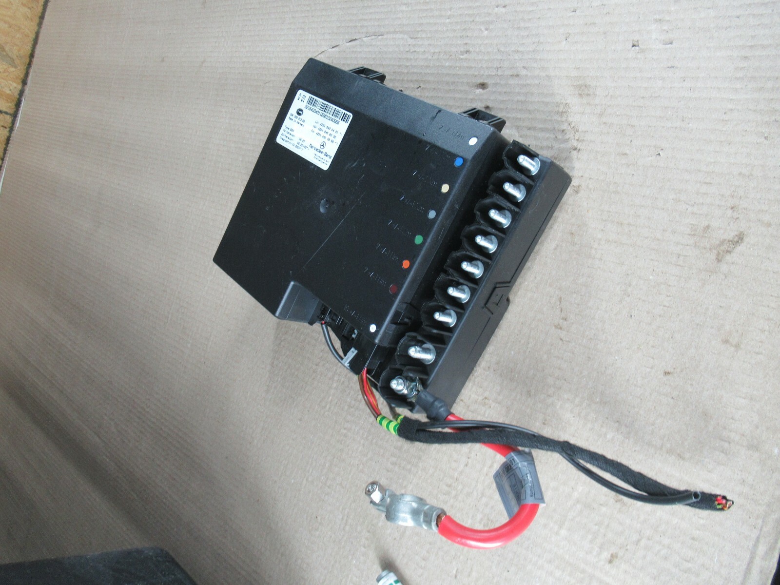 Power Supply Module Computer MERCEDES W221 W216 S600 CL600 OEM ...