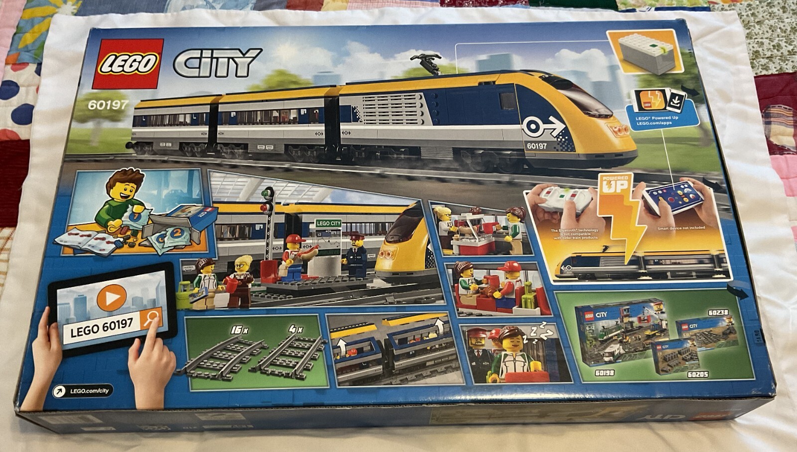 City LEGO Set 60197! Passenger Train! NIB! Take a look! | eBay