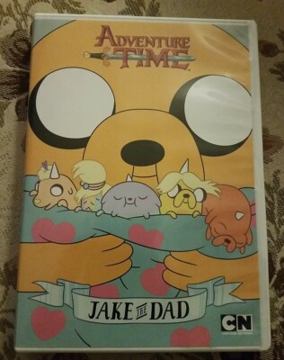 Cartoon Network: Adventure Time Jake the Dad (AMAZING DVD IN PERFECT ...