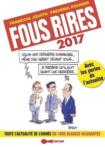 Fous rires 2017 de FRANCOIS JOUFFA | eBay