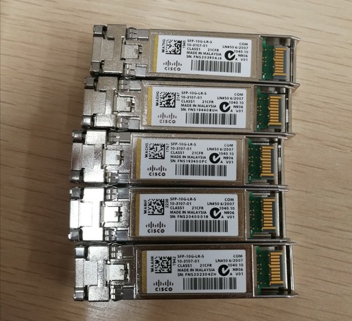 SFP-10G-LR-S Cisco 10GBASE-LR SFP+ Transceiver Module for SMF S-Class ...