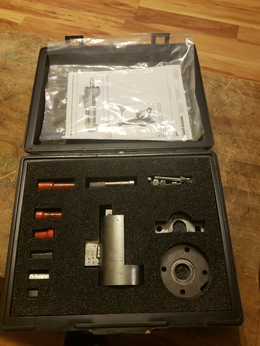 Kent-Moore Pinion Gear Shim Gauge Kit YB 34432-B | eBay