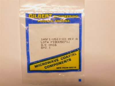 Corning Gilbert Engineering 1A5F1-0513-03 Male GPO Connector Flange ...