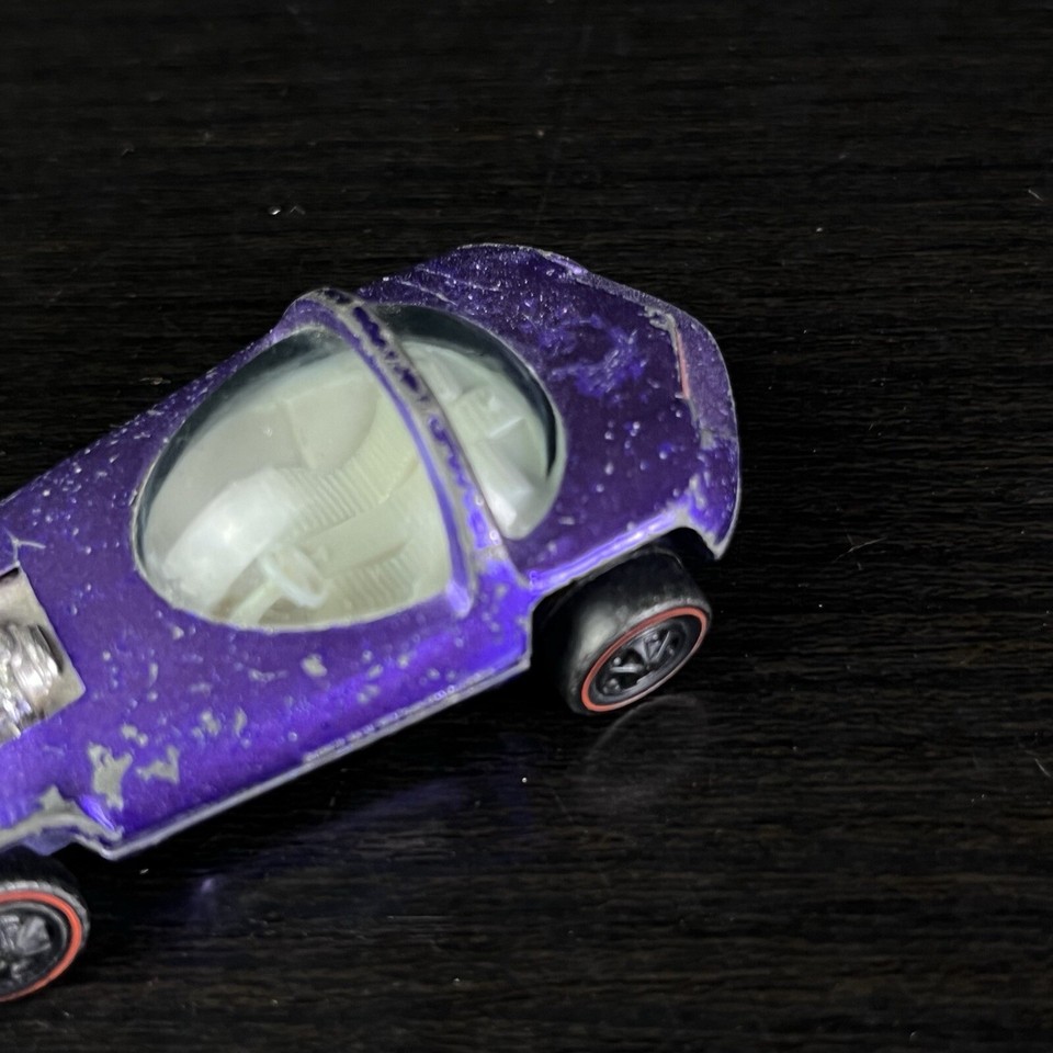 Original 'Sweet 16' Hot Wheels Redline 1968 Silhouette Spectraflame ...