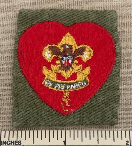 Vintage 1940s LIFE RANK Boy Scout Uniform Badge PATCH BSA Sash Award ...