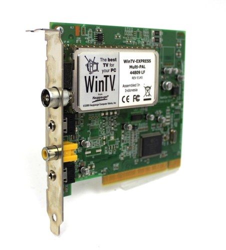 Hauppauge WinTV Express Multi-PAL 44809 LF TV Card #303336 | eBay