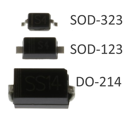 Diodes - Smd Schottky