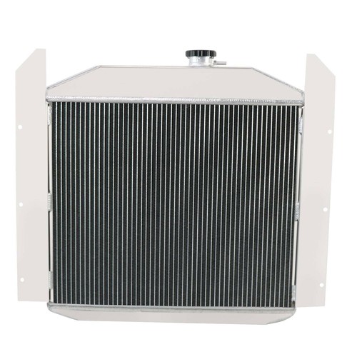 4 Rows Radiator for Studebaker Champion 2R5 2R6 Commander 1949-1952 ...
