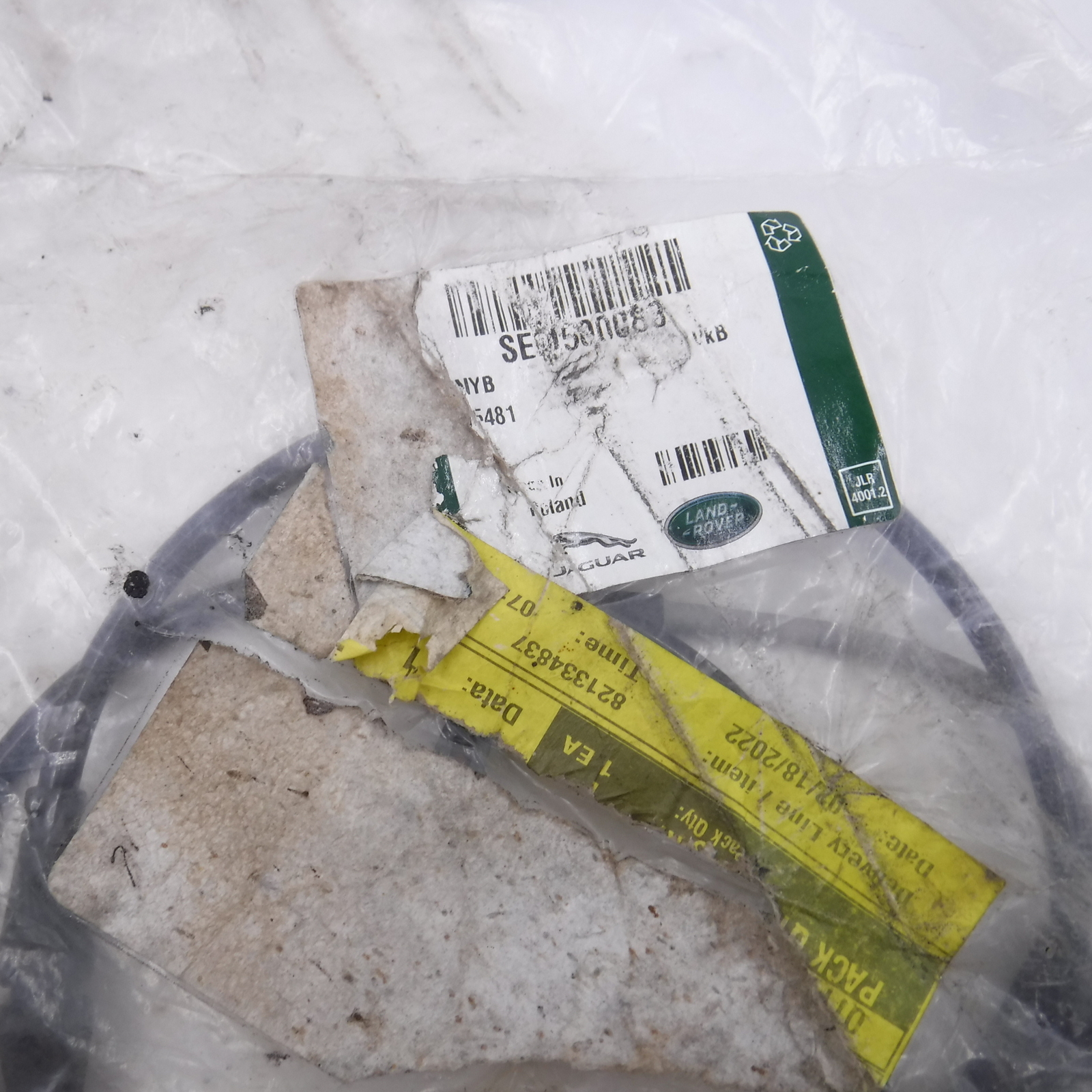 OEM LR Range Rover Sport L320 Front Brake Pad Wear Sensor SEM500080 ...