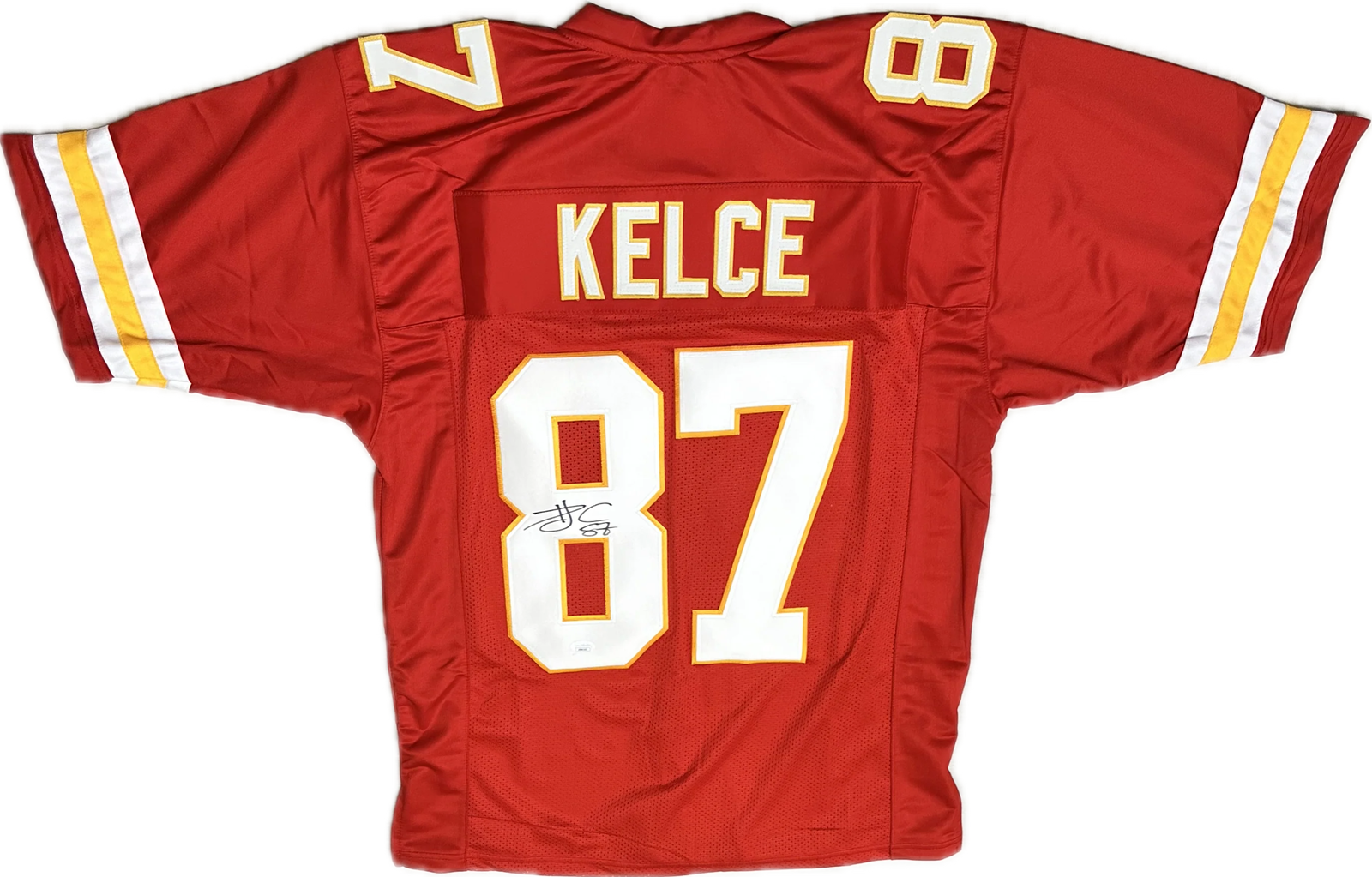 Travis Kelce Autographed Memorabilia | Signed Photo, Jersey ...
