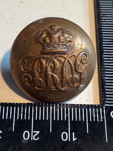 Original British Army Victorian Crown Guards Tunic Button | eBay Australia