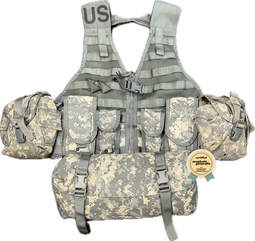 MOLLE II US Army Multi-Purpose Patrol Vest & Waist Pack Bundle! ACU! | eBay