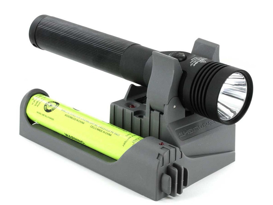 Streamlight 75277 Piggyback Charger With 75375 Battery + 22079 USB Cord ...