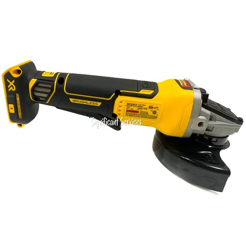 DEWALT DCG413B 20V Brushless Angle Grinder for sale online | eBay