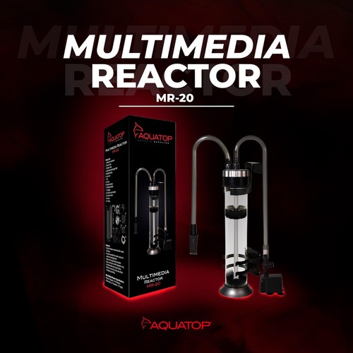 Media Reactor, 95 GPH – Up-Flow Filtration for Water Treatment – 10-75 ...
