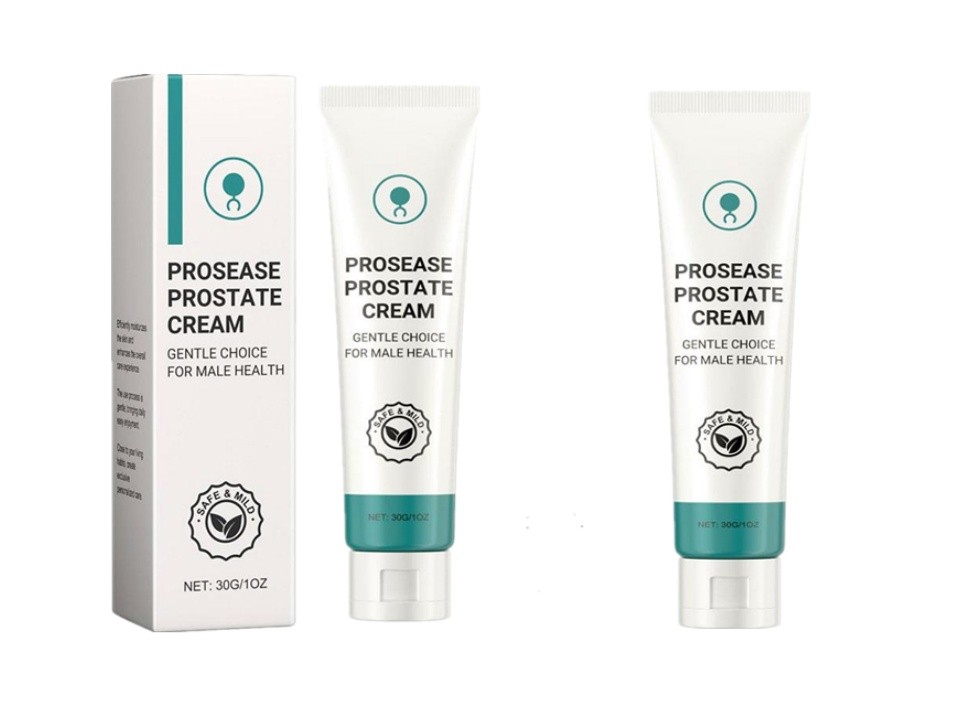 Prosease Prostate Cream Gentle Choice for Male Health Prostate ...