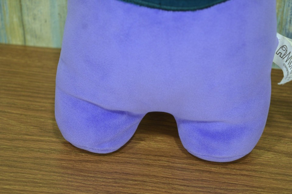 Among Us Mega Purple Mohawk 12" Plush Stuffed Animal Innersloth Toikido ...