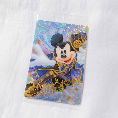 Disney Characters Wafer Mickey Disney Card | eBay