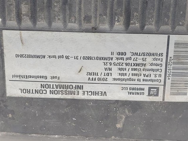 Genuine OEM Air Filter and Housing Assembly for Cadillac 23360000 for ...