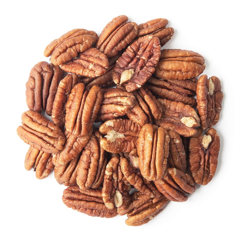 Pecan Halves – Raw Pecan Nuts, Large Size, Unsalted, Unsweetened, Vegan ...