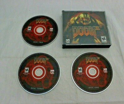 Doom 3 Used PC Jewel Case | eBay
