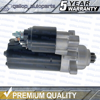 Starter Motor for Volkswagen Kombi T4 2.5L Petrol Manual Only AET 01/03 ...