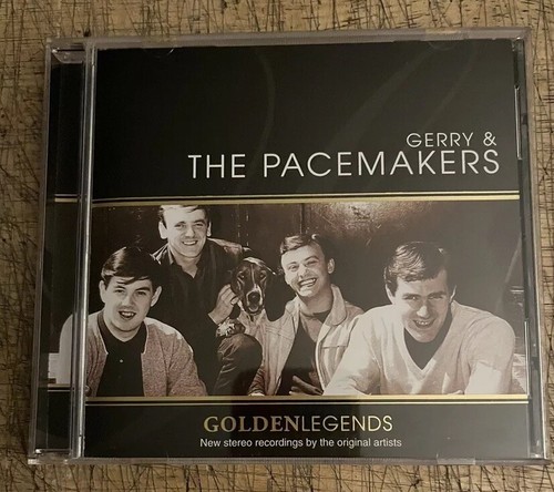 Golden Legends: Gerry and the Pacemakers by Gerry & the Pacemakers (CD ...