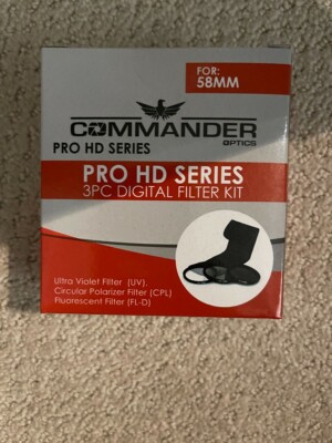 commander optics pro HD series 58mm | eBay