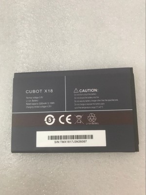NEW Genuine Battery For CUBOT X18 3200mAh Batterie Baterie Accu Akku | eBay
