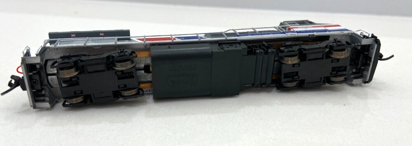 N Scale Atlas Dash 8-32 BWH AMTRAK Pepsi Can #505 NIB- DCC ready | eBay