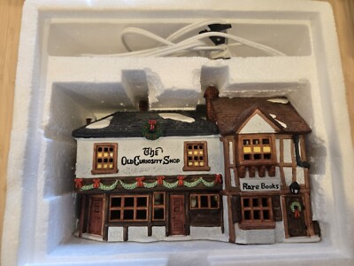 Department 56 Dickens Village--THE OLD CURIOSITY SHOP--Dept. 56 ...