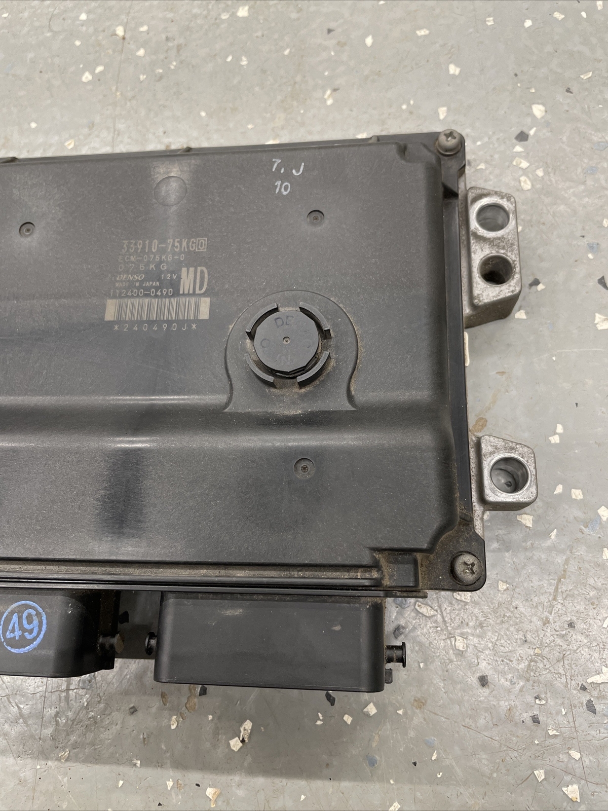 08+07-09+Suzuki+Sx4+33910-75kg0+Computer+Brain+Engine+Control+ECU+ECM ...