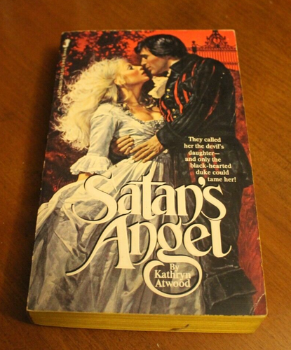 Satan's Angel ~ Kathryn Atwood ~ 1981 Jove PB 1PR | eBay