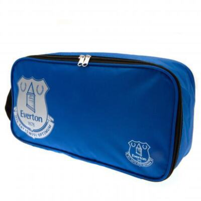 Everton FC Club Crest Boot Bag | eBay