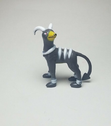 Rare Pokemon Tomy CGTSJ Houndoom Action Figure | eBay