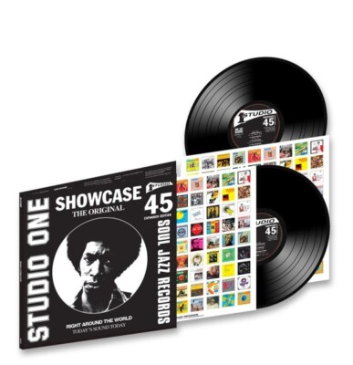 SOUL JAZZ RECORDS PRES. STUDIO ONE SHOWCASE 45 (EXPANDED EDT) 2 VINYL ...