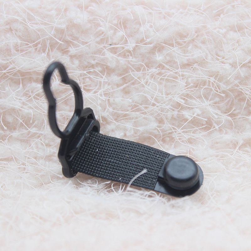 50/100Pcs Corset Leg Garter Belt Clip Hooks Stocking Grip Hosiery ...