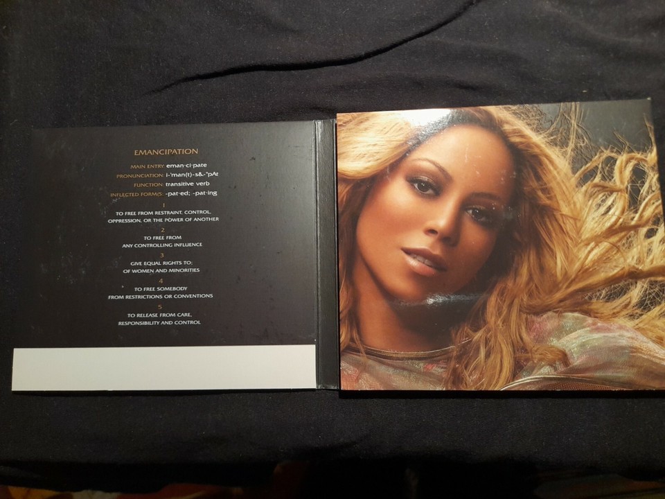 Mariah Carey the Emancipation of Mimi CD Digi (1214) | eBay