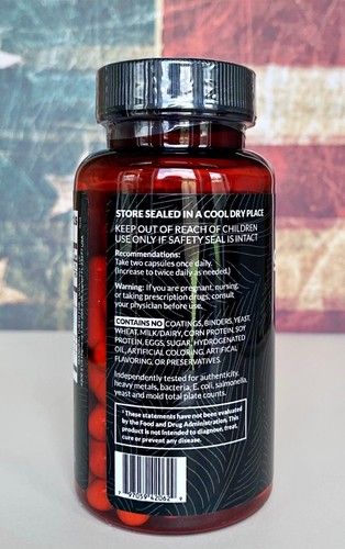 GOLDEN REVIVE PLUS Joint & Muscle Support Supplement 60ct *AUTHENTIC ...