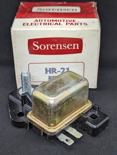 NORS 1961-66 BUICK 1958-68 OLDSMOBILE 12 VOLT HORN RELAY W/ JUNTION ...