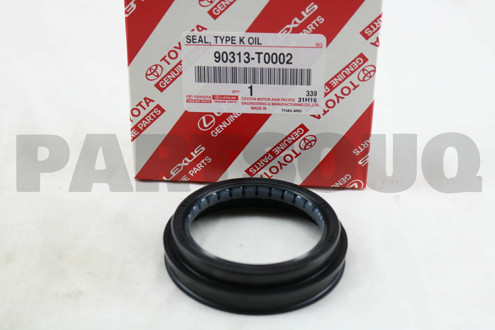 90313T0002 Genuine Toyota SEAL, OIL (FOR REAR AXLE SHAFT OUTER) 90313 ...