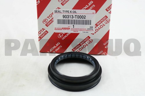 90313T0002 Genuine Toyota SEAL, OIL (FOR REAR AXLE SHAFT OUTER) 90313 ...
