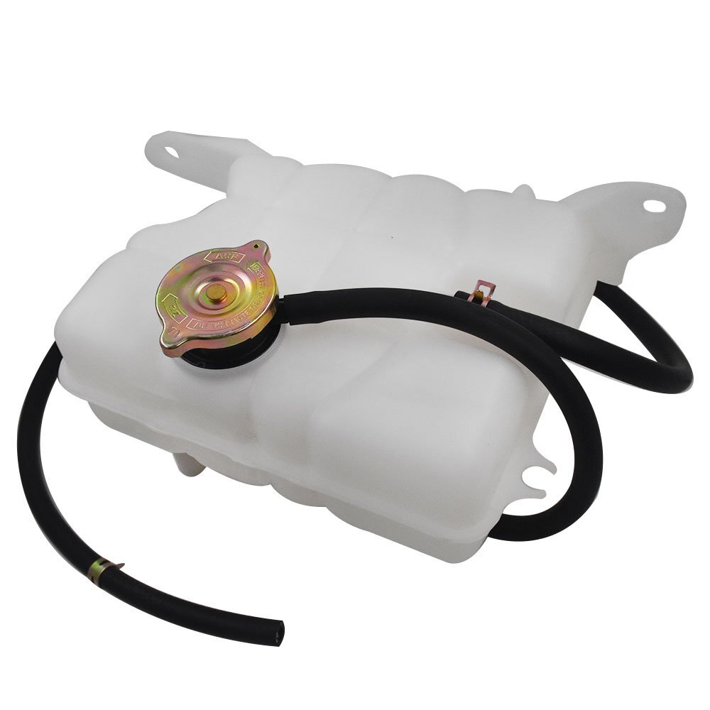For 2002-07 Jeep Liberty Engine Radiator Coolant Reservoir w/ Cap ...