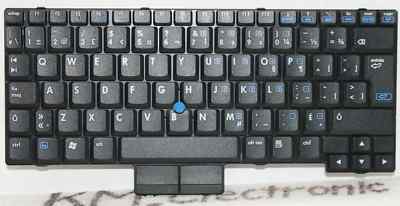 Genuine HP 0T1A French Canadian Keyboard MP-05396CK-920 Black Laptop ...