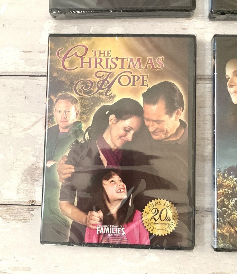 Christmas Movies DVD Hallmark bundles Lot of 4 Brand NEW Feature Films ...