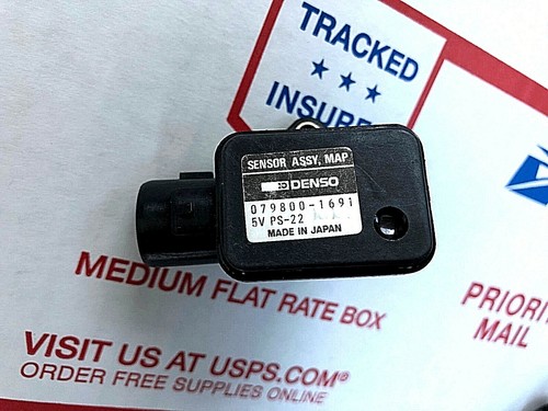 92-96 HONDA CIVIC PRELUDE DEL ACURA NSX INTEGRA Map Sensor Denso 079800 ...