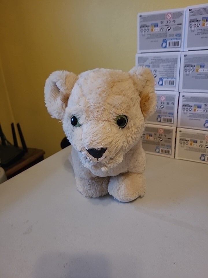 Build-A-Bear Workshop Disney The Lion King Young Simba Cub Plush E-5/H ...